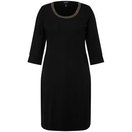 Ulla Popken Dress female Black size 46-48
