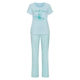Vivance Pajama female Blue size 36/38