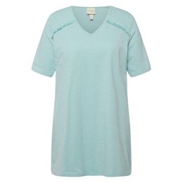 Ulla Popken Shirt female Blue size 58-60