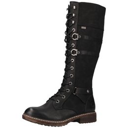 Rieker Lace-Up Boots female Black size 43