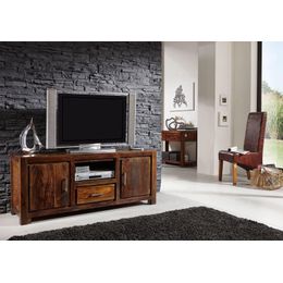 TV-Board Sheesham 145x45x60 life honey lackiert METRO LIFE #125