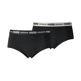 Puma Panty 'Iconic' Damen Gr&ouml;&szlig;e XL hellgrau / schwarz