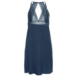 Lascana Neglig&eacute; Damen Gr&ouml;&szlig;e 44/46 pastellblau