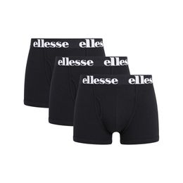 Ellesse Boxershorts 'Hali' Herren Größe M schwarz / weiß
