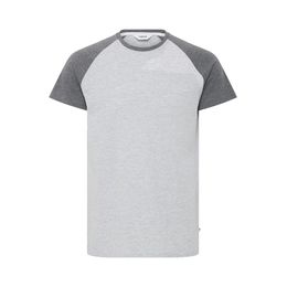 !Solid Shirt 'Bastian' Herren Größe S grau