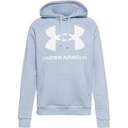 Under Armour Athletic Sweatshirt 'Rival' male Blue size XXXL