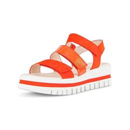 Gabor Sandals female Orange size 42,5