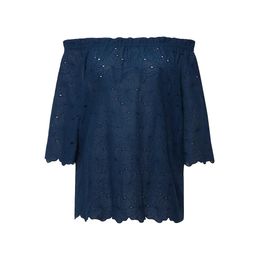 Ulla Popken Bluse Damen Gr&ouml;&szlig;e XL/XXL blau