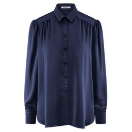 Peter Hahn - Bluse, blau, Gr. 40 / M