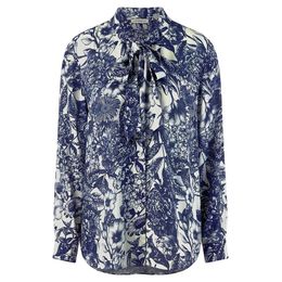 Uta Raasch - Long-Bluse, blau, Gr. 42 / M