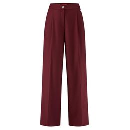 Laura Biagiotti ROMA - Wide Fit-Hose, rot, Gr. 36 / S - Wolle
