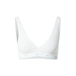 Sloggi BH Damen Größe 100 hellblau / weiß