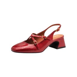 Tamaris Slingpumps Damen Gr&ouml;&szlig;e 41 rot