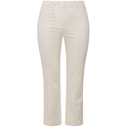 Ulla Popken Hose Damen Gr&ouml;&szlig;e 50 offwhite