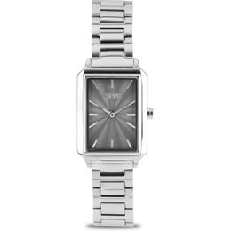 Esprit Uhr Damen Größe One Size anthrazit / silber