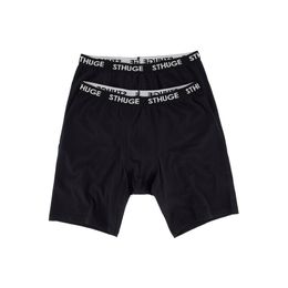 STHUGE Boxershorts Herren Gr&ouml;&szlig;e XXL schwarz / wei&szlig;