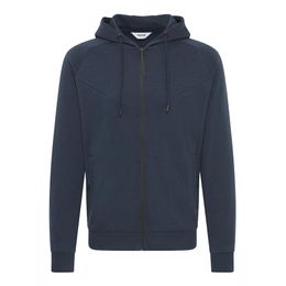 !Solid Zip-Up Hoodie 'Gelbert' male Blue size XXXL