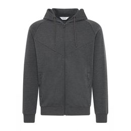 !Solid Zip-Up Hoodie 'Gelbert' male Grey size XXL