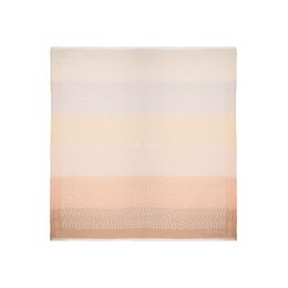 Guess Schal'CALEBRA KEFIAH 130X130' Herren Gr&ouml;&szlig;e One Size mokka / pastellorange / ros&eacute; / pastellpink