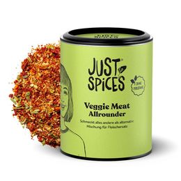 Just Spices Veggie Meat Allrounder - Gewürzmischungen | 100% natürliche Zutaten | Gewürzsets | Geschenkideen