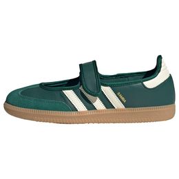 adidas originals Ballerina 'Samba' Damen Gr&ouml;&szlig;e 44 smaragd / wei&szlig;