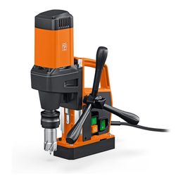 Fein KBE 32 QW Eco-Magnet-Kernbohrmaschine aus Kunststoff und Metall mit Permanentmagnet und QuickIN-Schnittstelle für Kernbohrungen bis Ø 32 mm - 72709561000)