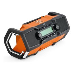 Fein ARAD 18 BC AS Akku-Radio aus Kunststoff und Metall mit Bluetooth-Funktion und USB-Anschluss für Musik oder Radio, ohne Akku und Ladegerät - 92604204010)