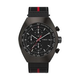 Timex Quartz Analog Watch 'Legacy Tonneau' Herren Gr&ouml;&szlig;e One Size rot / schwarz