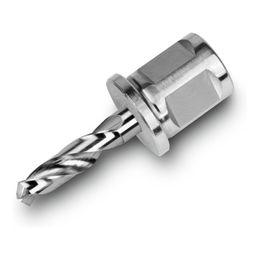 Fein HSS Spiralbohrer mit 3/4 in Weldon-Aufnahme Bohrdurchmesser 8,5 mm f&uuml;r Spiralbohren in Metall, 63111035010 (63111035010 | 63111035010)