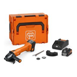 Fein Akku-Winkelschleifer Ø 125 mm CCG 18-125-12 AS Set ProCore (71221662000)