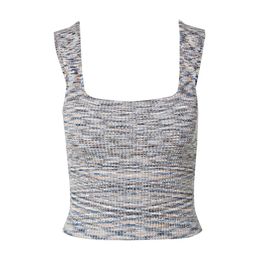 Abercrombie & Fitch Abercrombie & Fitch Knitted Top 'ANGLED' female Blue size S