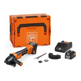 Fein Akku-Winkelschleifer Ø 125 mm CCG 18-125-12 PD AS Set ProCore (71221862000)