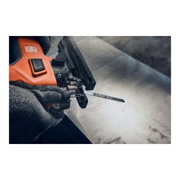 Fein Akku-Stichsäge für Metall und Holz 26 mm Hub F-IRON Jig 26 AS Set 2 x 4 Ah (71360562000)