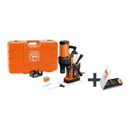 Fein Endurance-Magnet-Kernbohrmaschine bis 36 mm, KBE 36 QW MAGSPEED Fabrication Set (72732862000)