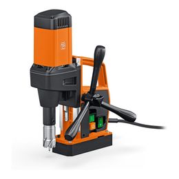 Fein KBE 32 Eco-Magnet-Kernbohrmaschine aus Kunststoff und Metall mit Permanentmagnet und Schnellspannbohrfutter für Kernbohrungen bis Ø 32 mm - 72709461000)