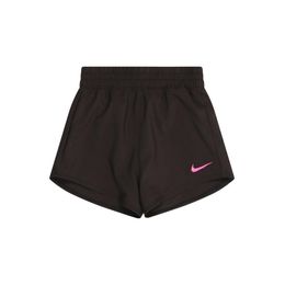Nike Sportswear Shorts Mädchen Größe 98 pink / schwarz