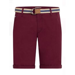 !Solid Chino Pants 'Monty' male size 33 Wine red