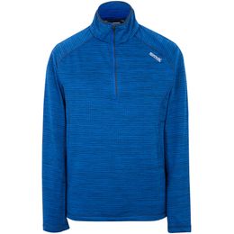 Regatta Yonder II Herren Fleecepullover blau XL - Herrenjacken