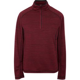 Regatta Yonder II Herren Fleecepullover dunkelrot 4XL - Herrenjacken