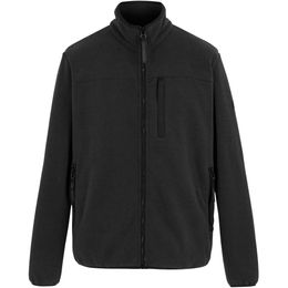 Regatta Aidey Fleece Herren Fleecejacke schwarz M - Herrenjacken