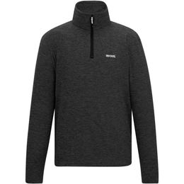 Regatta Thompson Marl Herren Fleece-Pullover dunkelgrau XXXL - Herrenshirts, -hemden & -pullover
