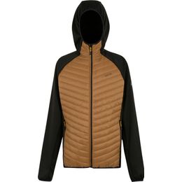 Regatta Andreson Herren Hybridjacke hellbraun L - Herrenjacken