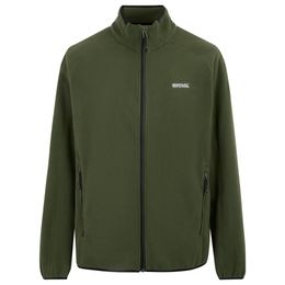 Regatta Hadfield Fleece Herrenjacke olive XXXL - Herrenjacken
