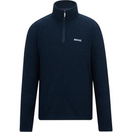 Regatta Thompson Marl Herren Fleece-Pullover dunkelblau XXXL - Herrenshirts, -hemden & -pullover
