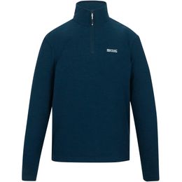 Regatta Thompson Marl Herren Fleece-Pullover dunkelblau XXL - Herrenshirts, -hemden & -pullover