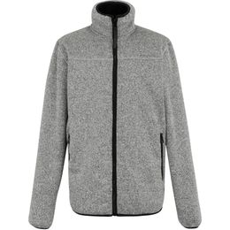 Regatta Branleigh Herren Fleecejacke hellgrau L - Herrenjacken
