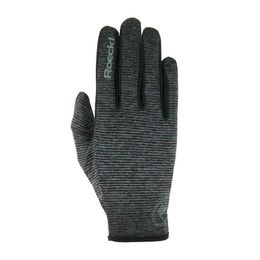 Roeckl Java Unisex Laufhandschuhe dunkelgrau 11 - Handschuhe, G&uuml;rtel & Sonstiges