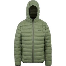Regatta Hooded Marizion Herren Outdoorjacke gr&uuml;n XXL - Herrenjacken