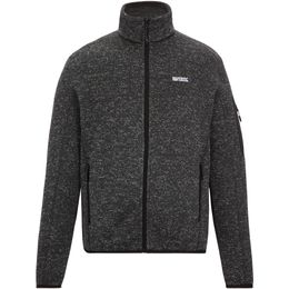 Regatta Newhill Herren Fleecejacke schwarz M - Herrenjacken