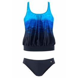 Lascana Tankini female Blue size 54